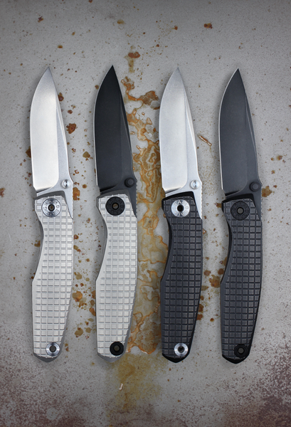 Russ EDC Frag Pattern PRE-ORDER – Grambeau Knives